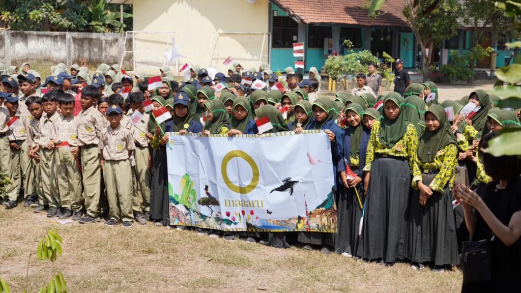 ジェンガワ第2公立中学校 - maaaru（日本寄付財団）