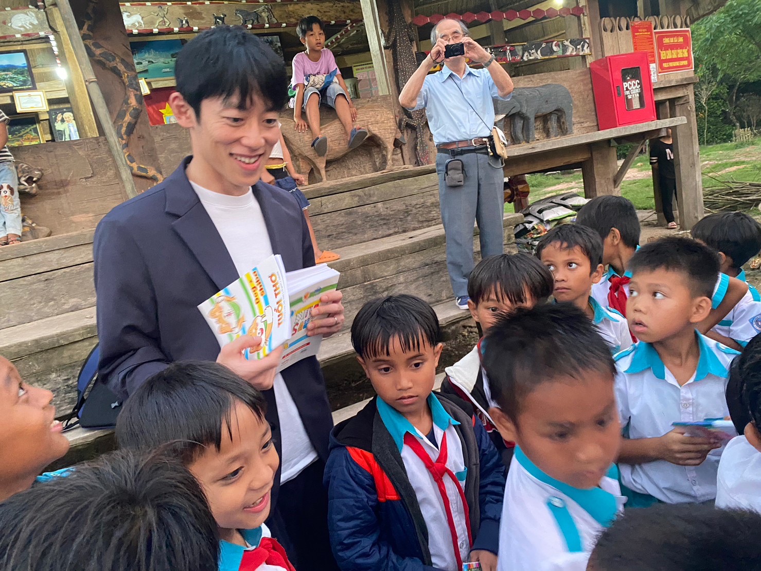 世界平和を牽引するリーダーとして。 村主悠真氏インタビュー - maaaru（日本寄付財団）