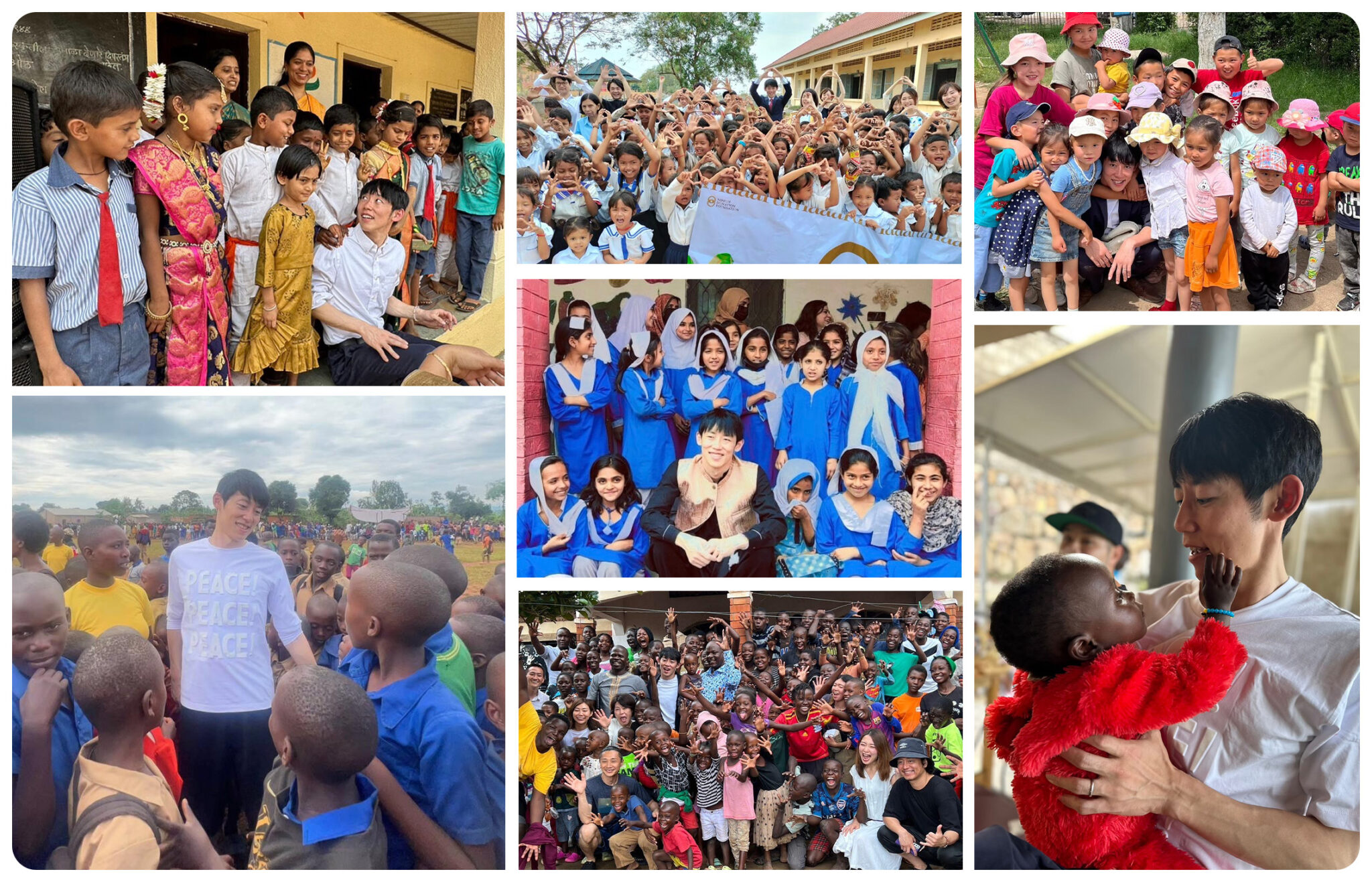 世界平和を牽引するリーダーとして。 村主悠真氏インタビュー - maaaru（日本寄付財団）